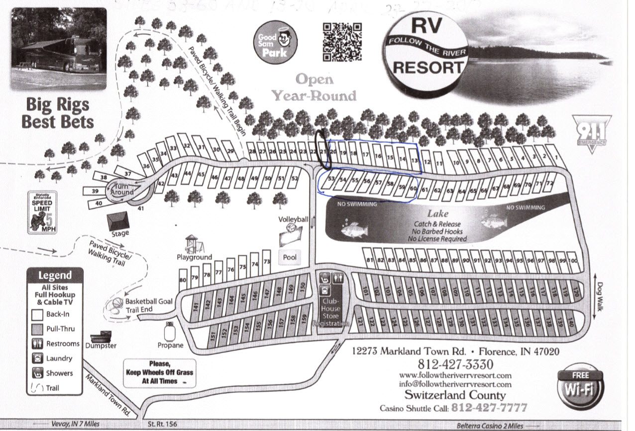 campground – follow the river | OUT-N-ABOUT